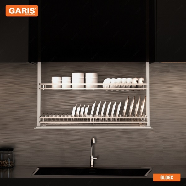 GIÁ BÁT ĐĨA NÂNG HẠ ĐIỆN CẢM ỨNG GL06.7XT